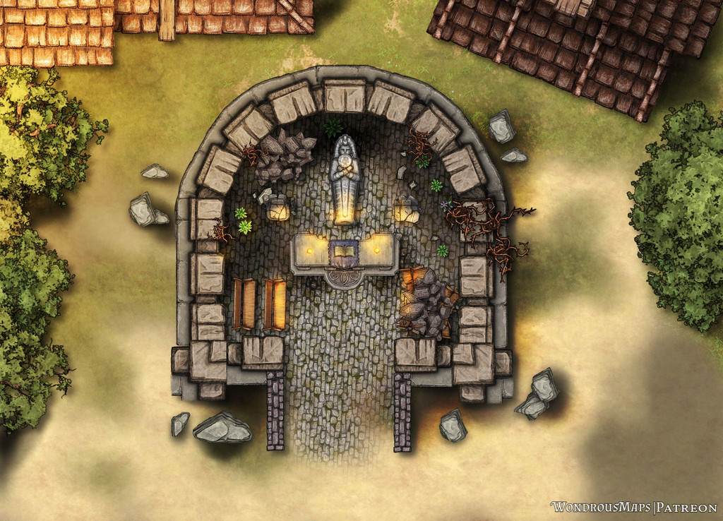 Prison | Inkarnate - Create Fantasy Maps Online