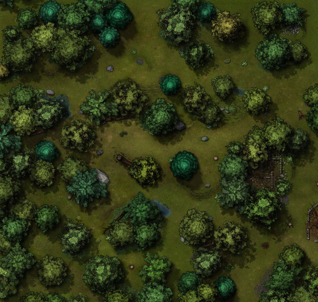 Misty Paths - Inkarnate | Inkarnate - Create Fantasy Maps Online