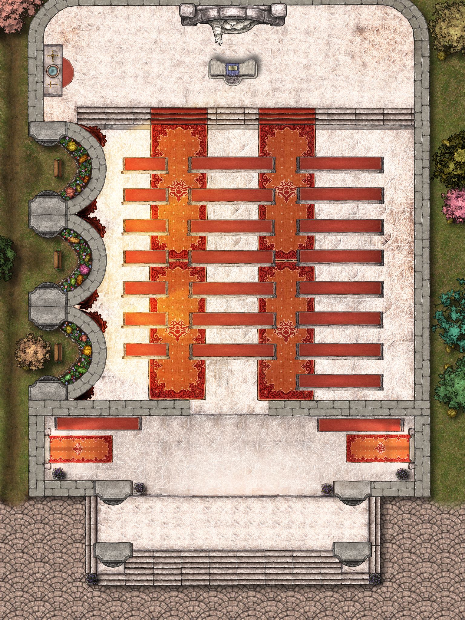 Temple | Inkarnate - Create Fantasy Maps Online