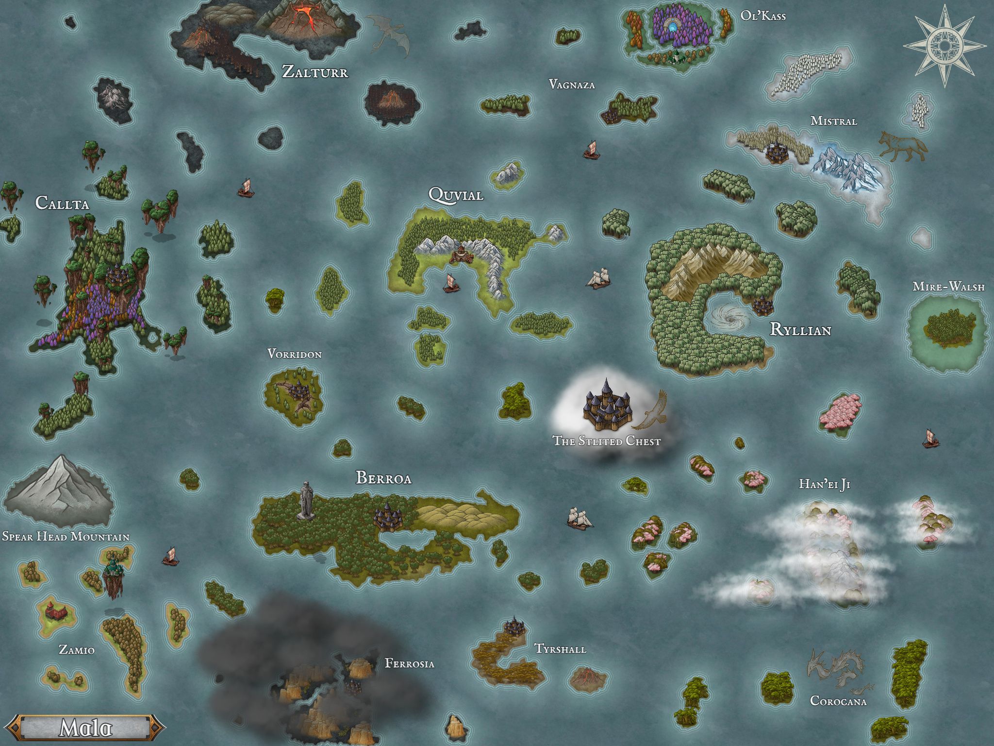 Mala | Inkarnate - Create Fantasy Maps Online
