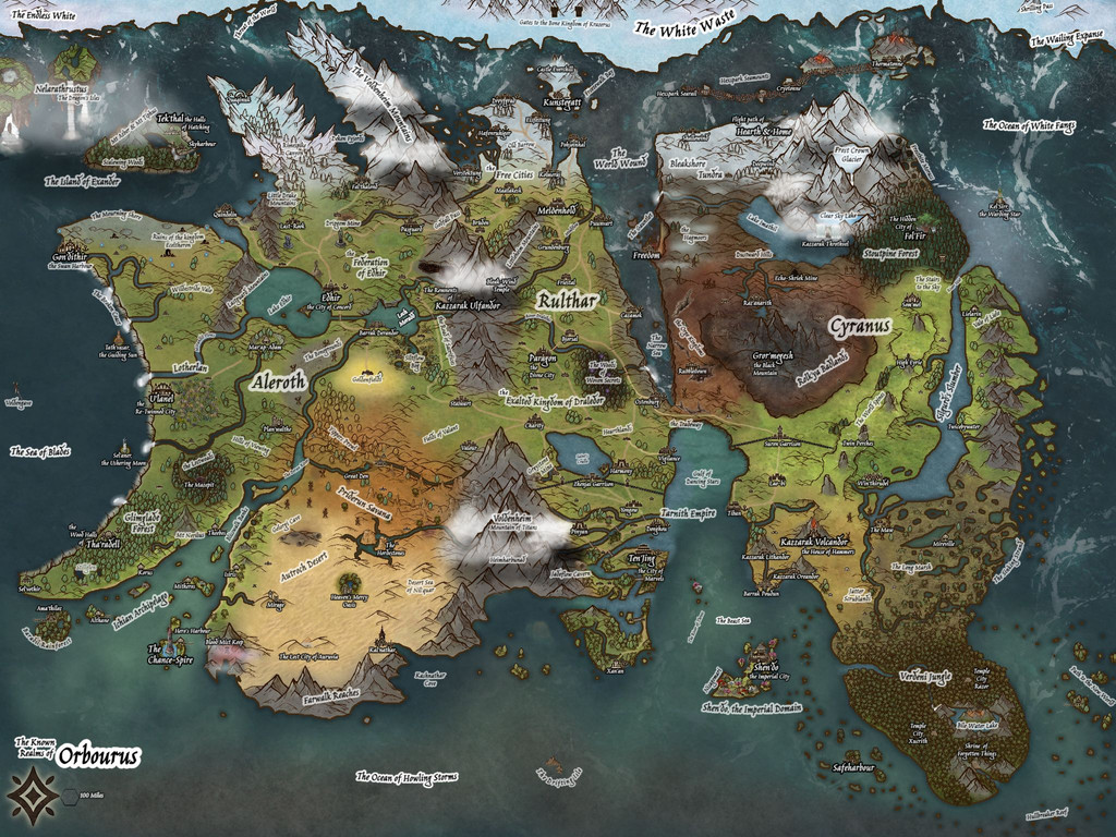 Ben Selby - Inkarnate | Inkarnate - Create Fantasy Maps Online