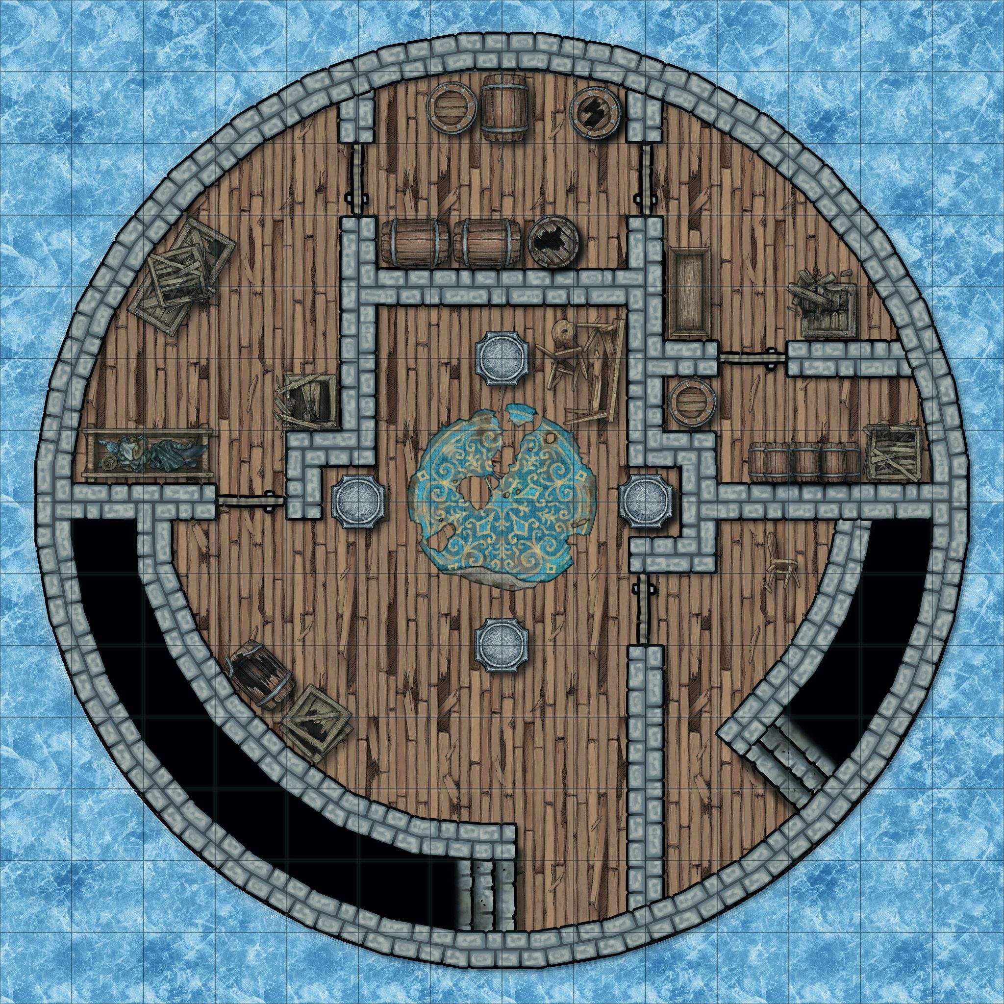 Wizard Mine B1 | Inkarnate - Create Fantasy Maps Online