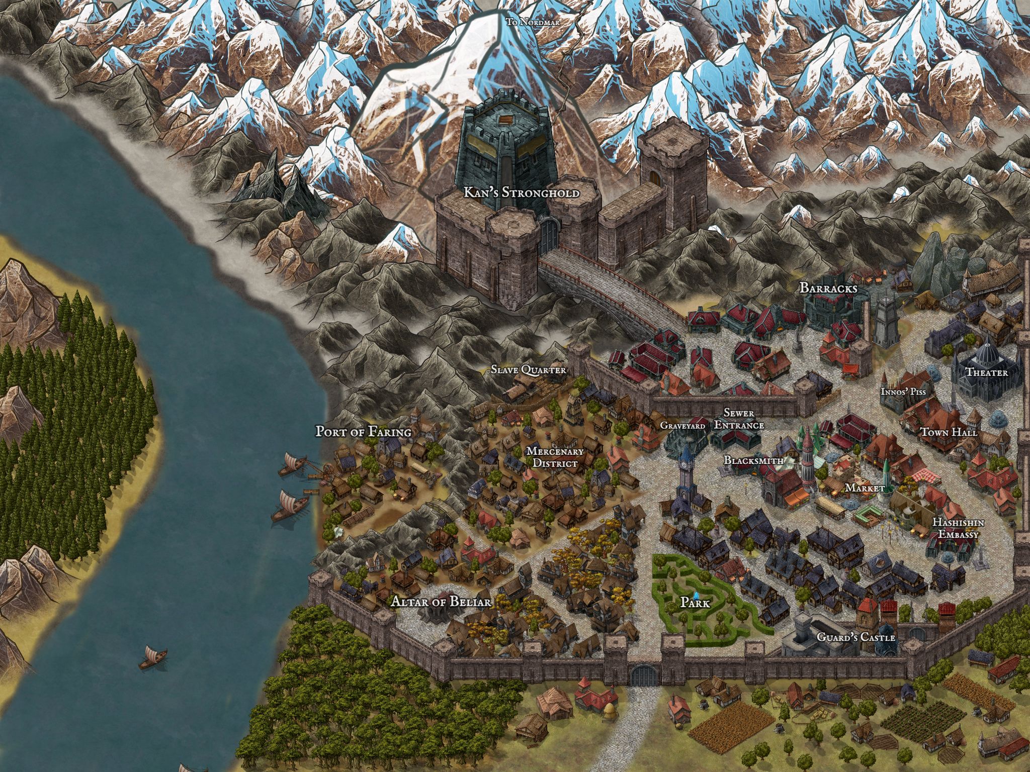 Faring | Inkarnate - Create Fantasy Maps Online