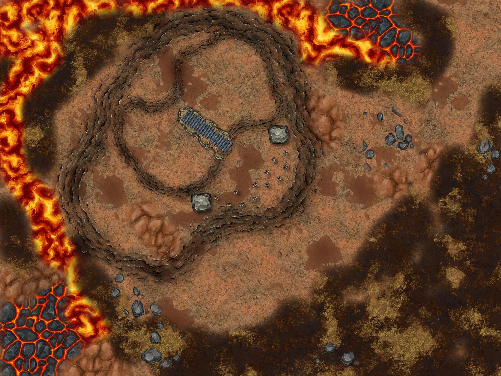 Hellrider's Crypt | Inkarnate - Create Fantasy Maps Online