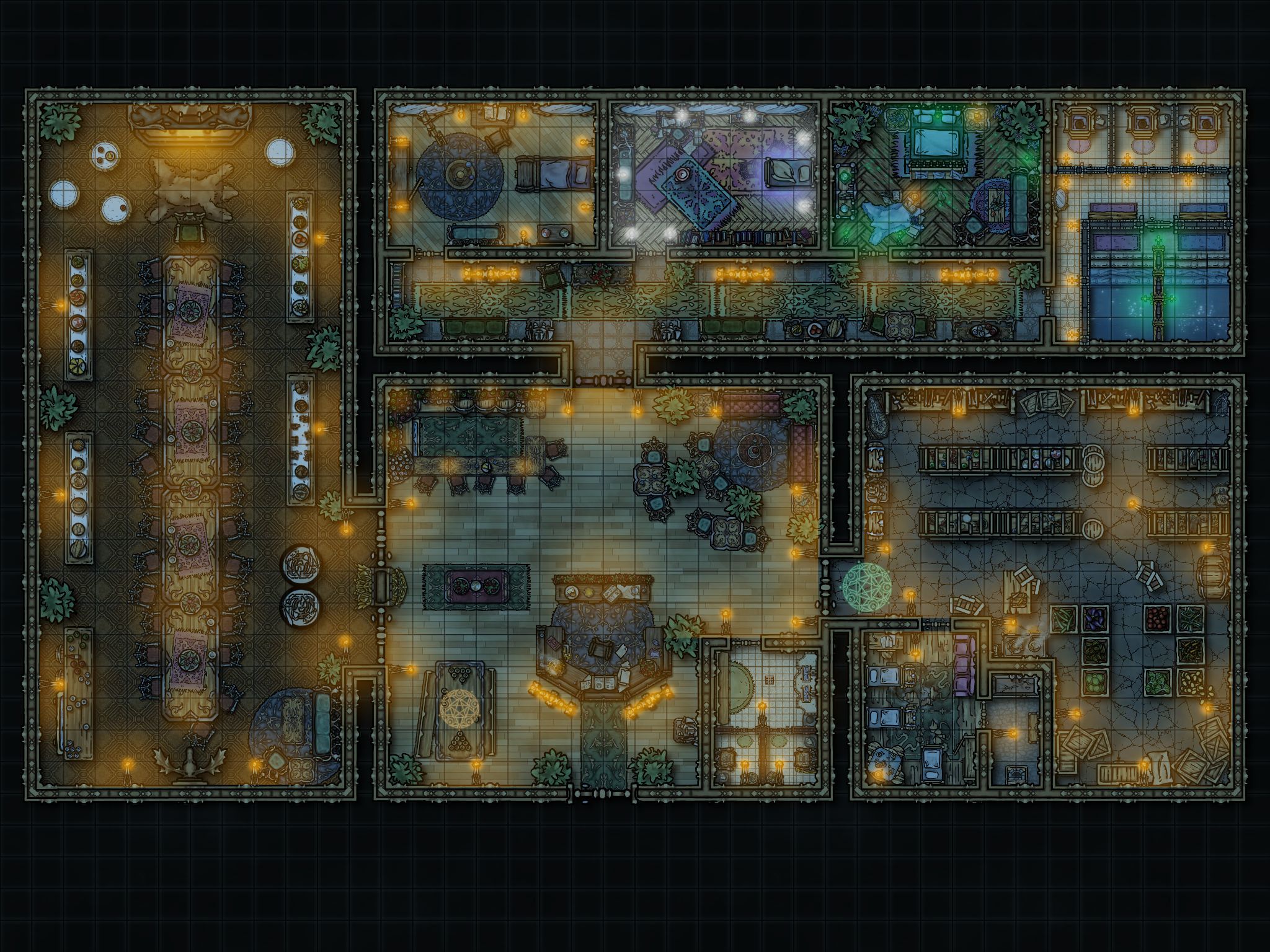 Tanner (aka The Modern Druid) - Inkarnate | Inkarnate - Create Fantasy ...