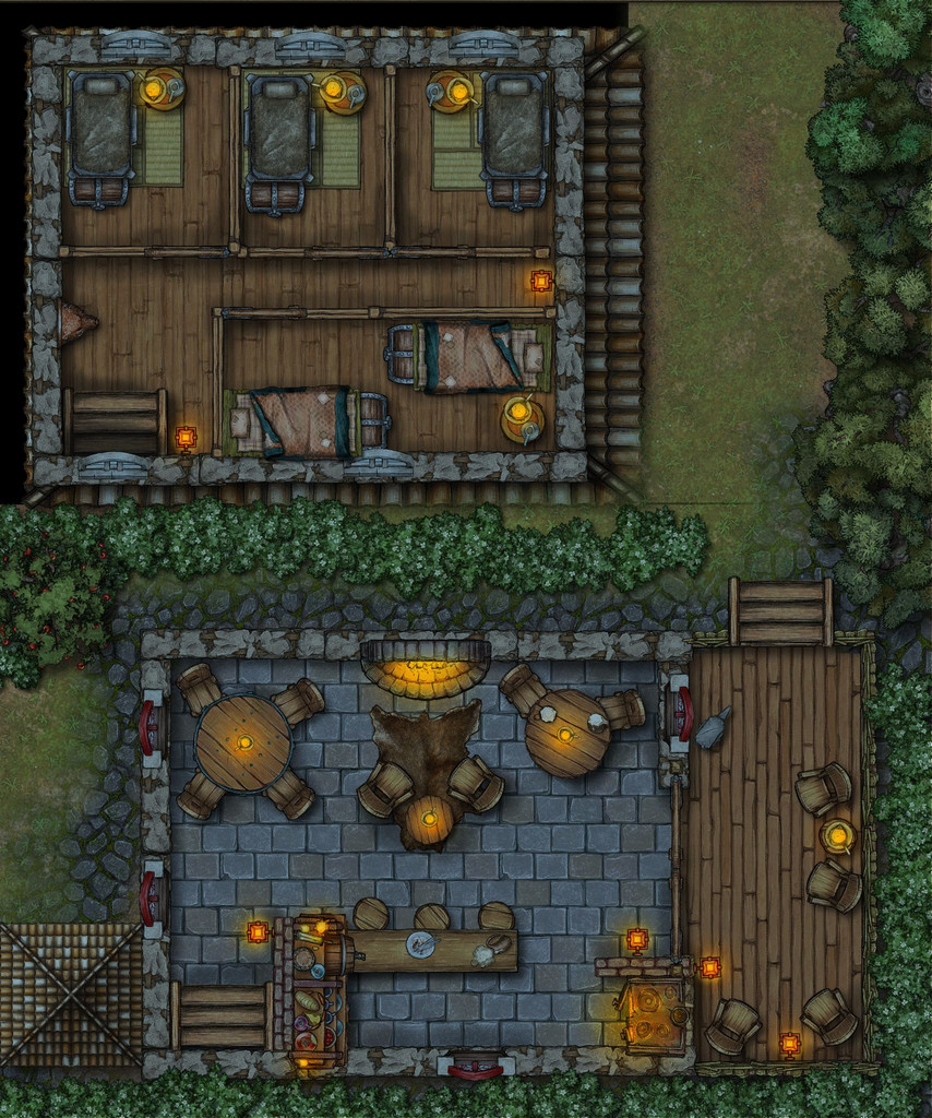 Zapatilla Loca - Inkarnate | Inkarnate - Create Fantasy Maps Online