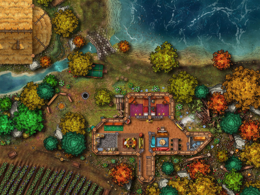 Troll Slayer - Inkarnate | Inkarnate - Create Fantasy Maps Online