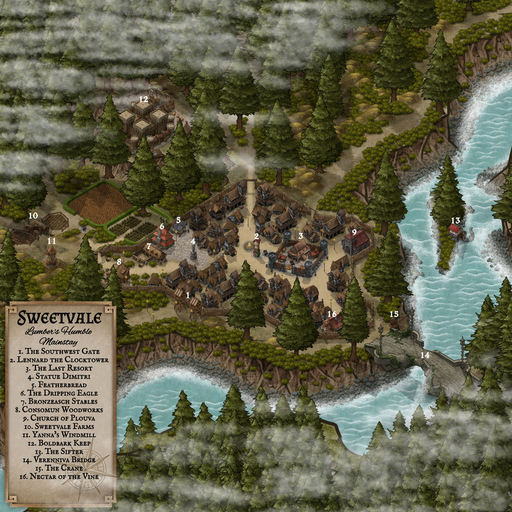 The Forever Dungeon Master - Inkarnate | Inkarnate - Create Fantasy ...