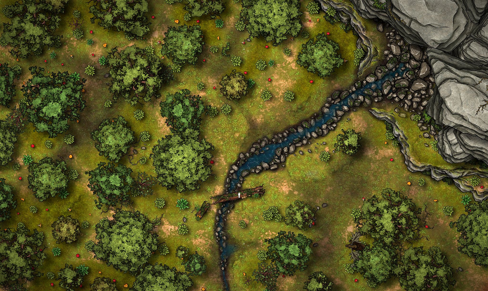 Forest spring | Inkarnate - Create Fantasy Maps Online