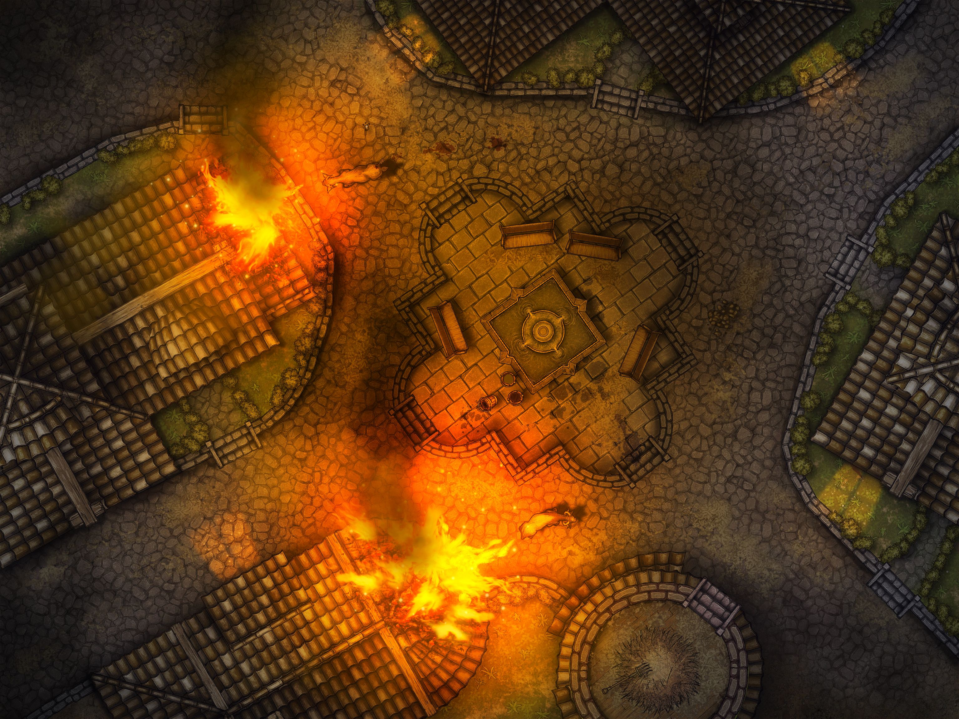 How to Create Burning Villages Stream | Inkarnate - Create Fantasy Maps ...