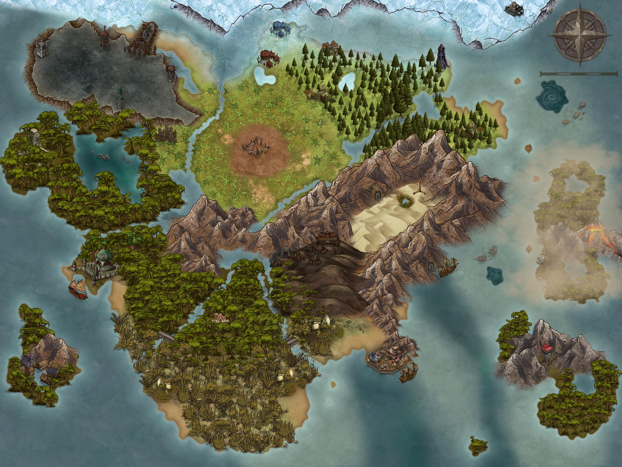 Clayt - Inkarnate | Inkarnate - Create Fantasy Maps Online