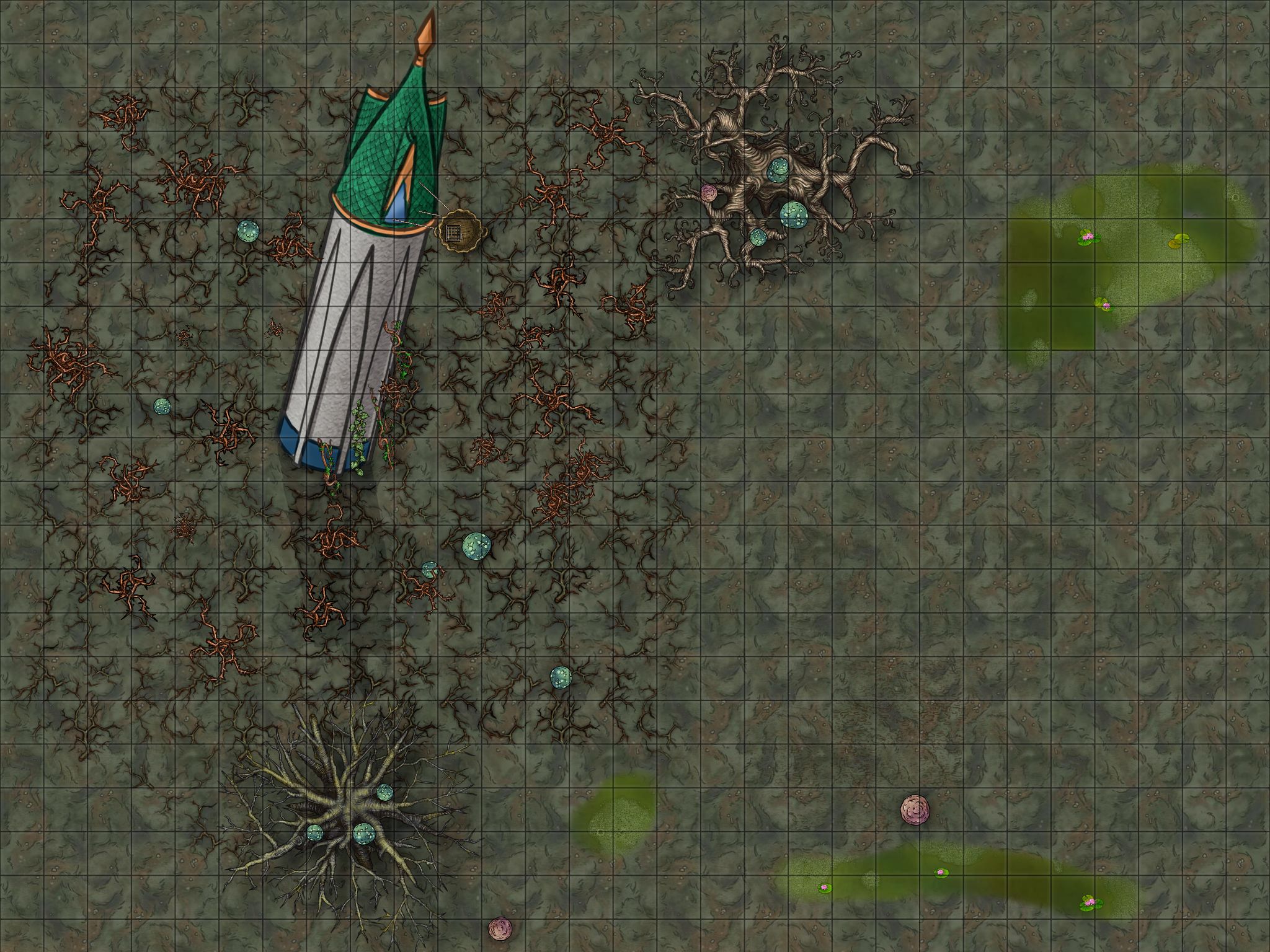 Slanty tower | Inkarnate - Create Fantasy Maps Online