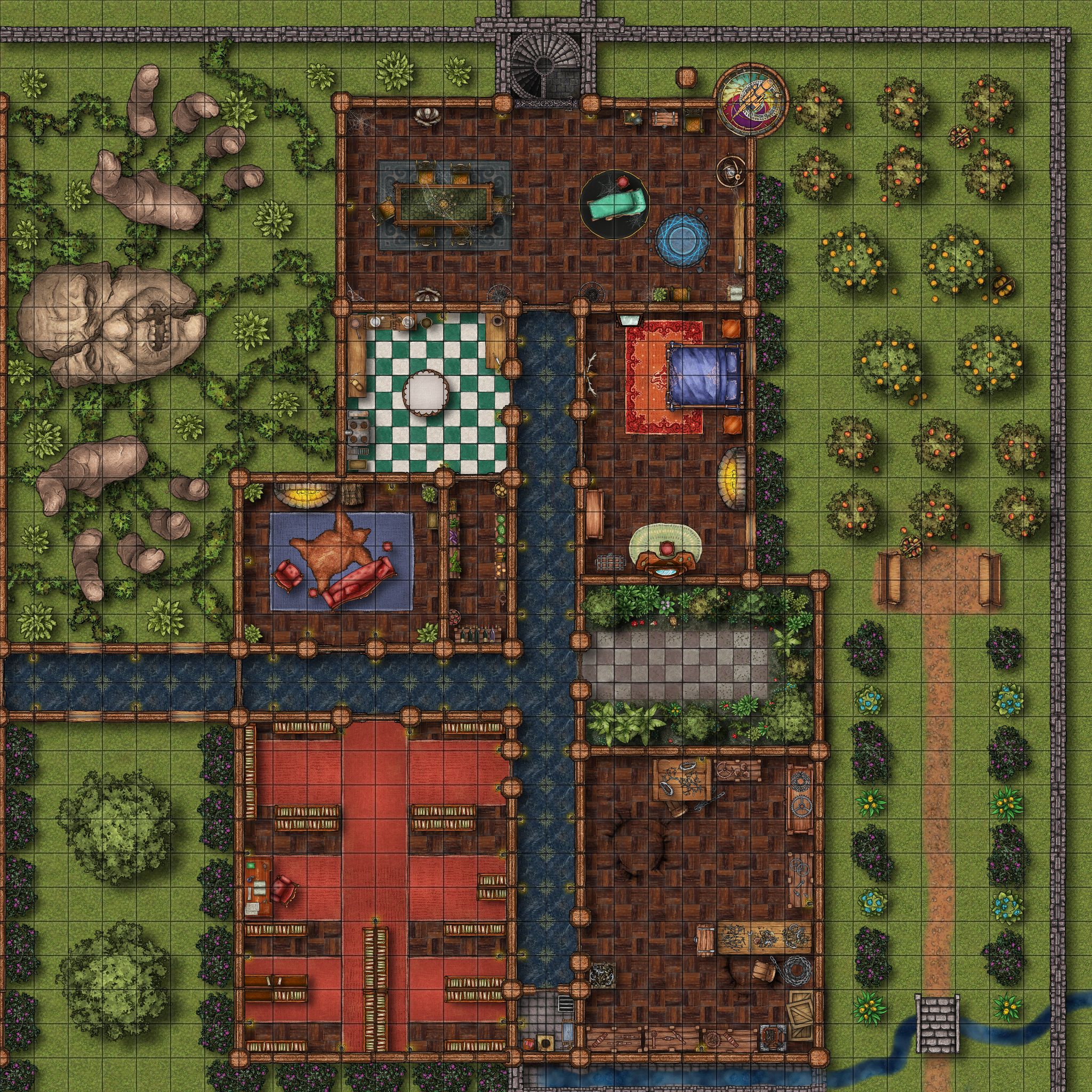 Inkarnate - Create Fantasy Maps Online