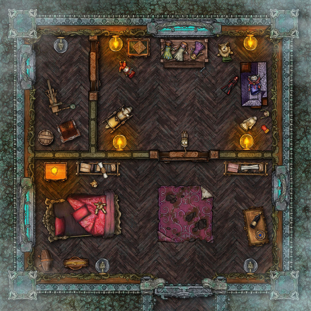 Sadie Satanas - Inkarnate | Inkarnate - Create Fantasy Maps Online