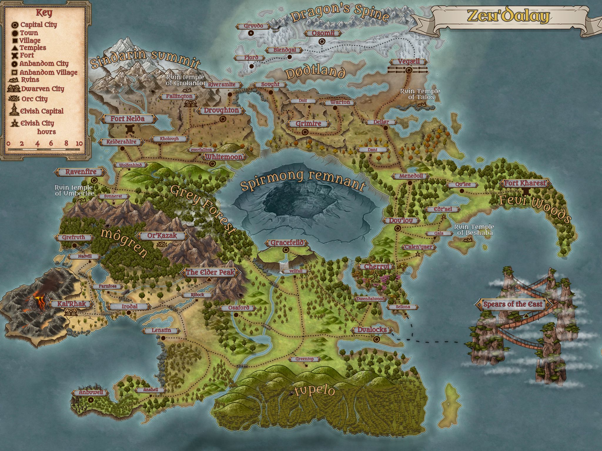 Inkarnate - Create Fantasy Maps Online