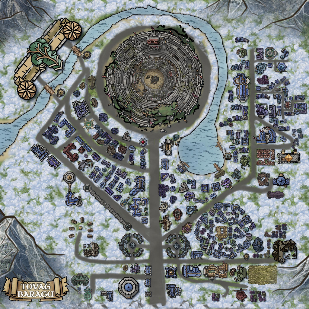 Inkarnate - Create Fantasy Maps Online