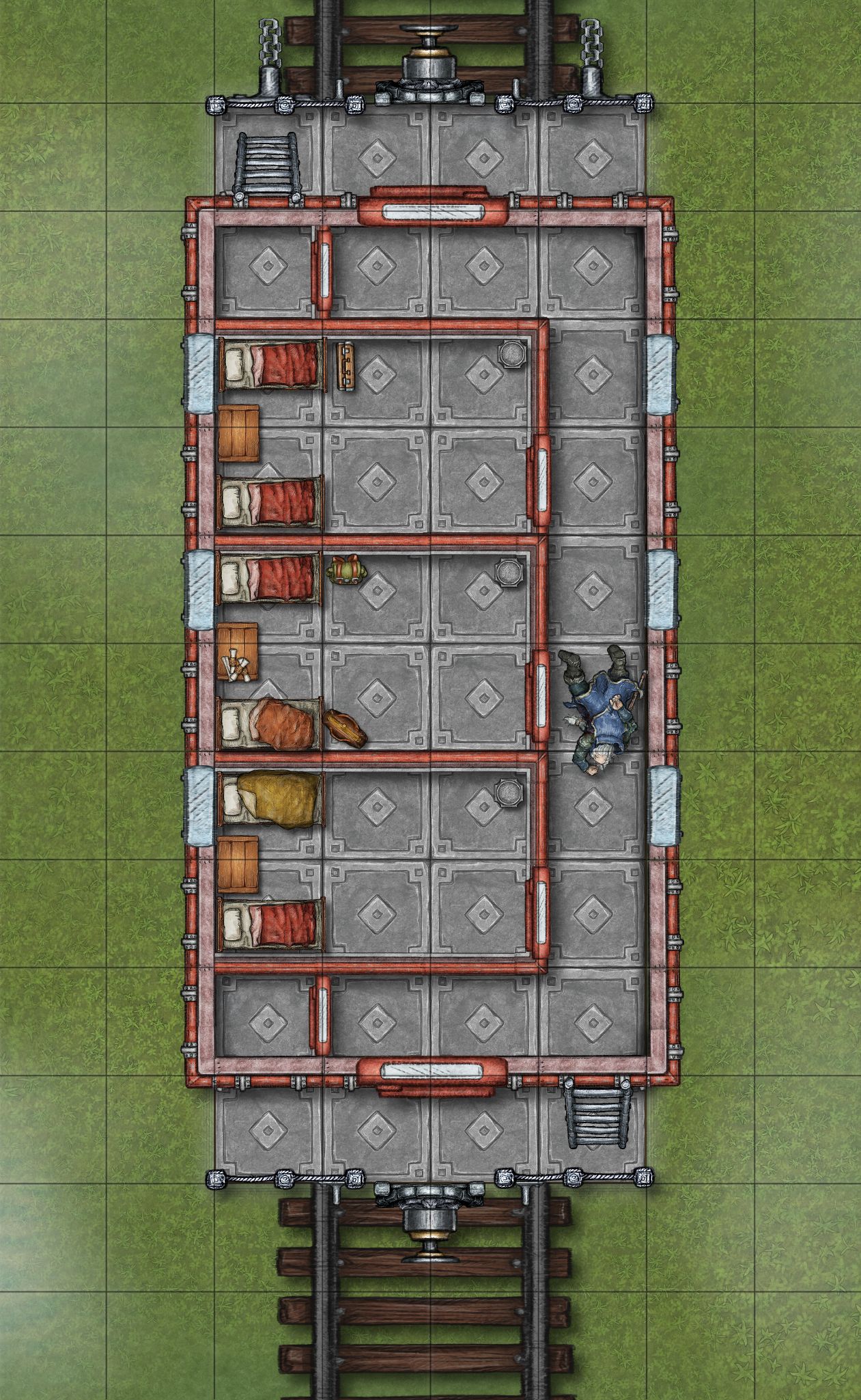 Passenger Car - Affair on the Concordant Express | Inkarnate - Create ...