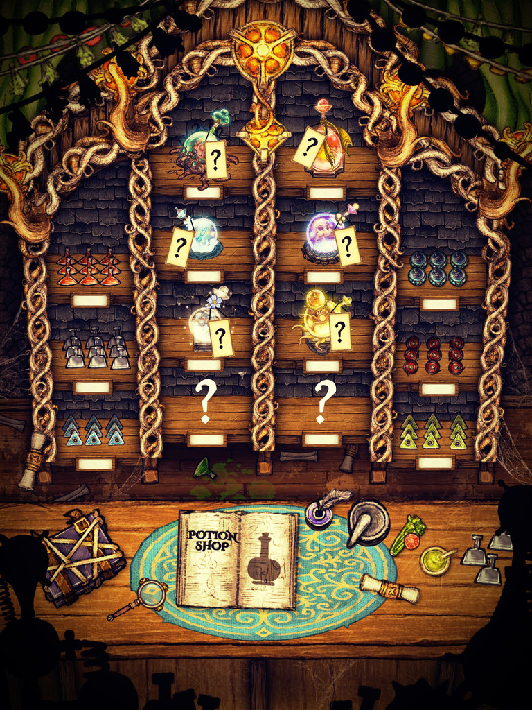 The Potion Shop | Inkarnate - Create Fantasy Maps Online