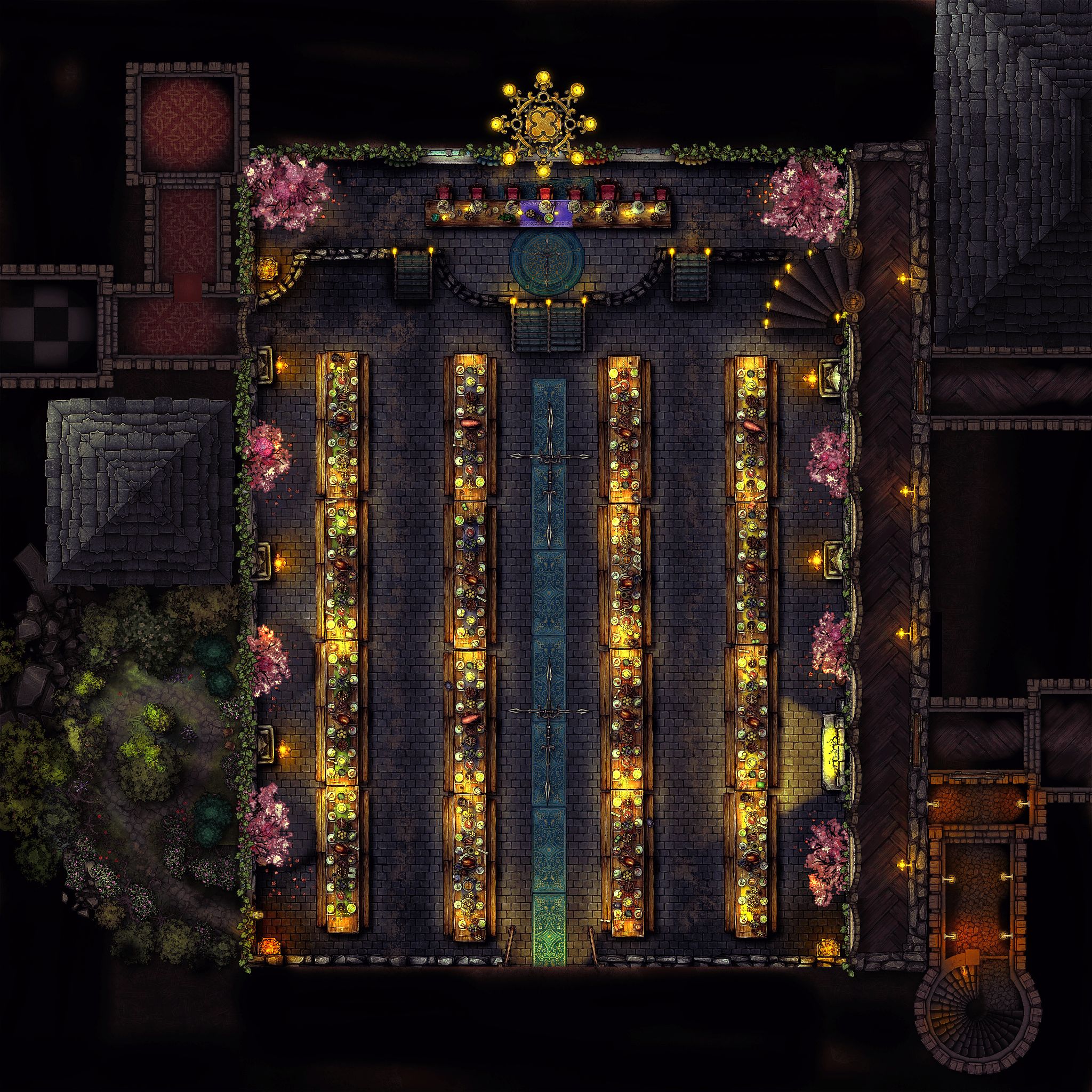 Santom - Inkarnate | Inkarnate - Create Fantasy Maps Online