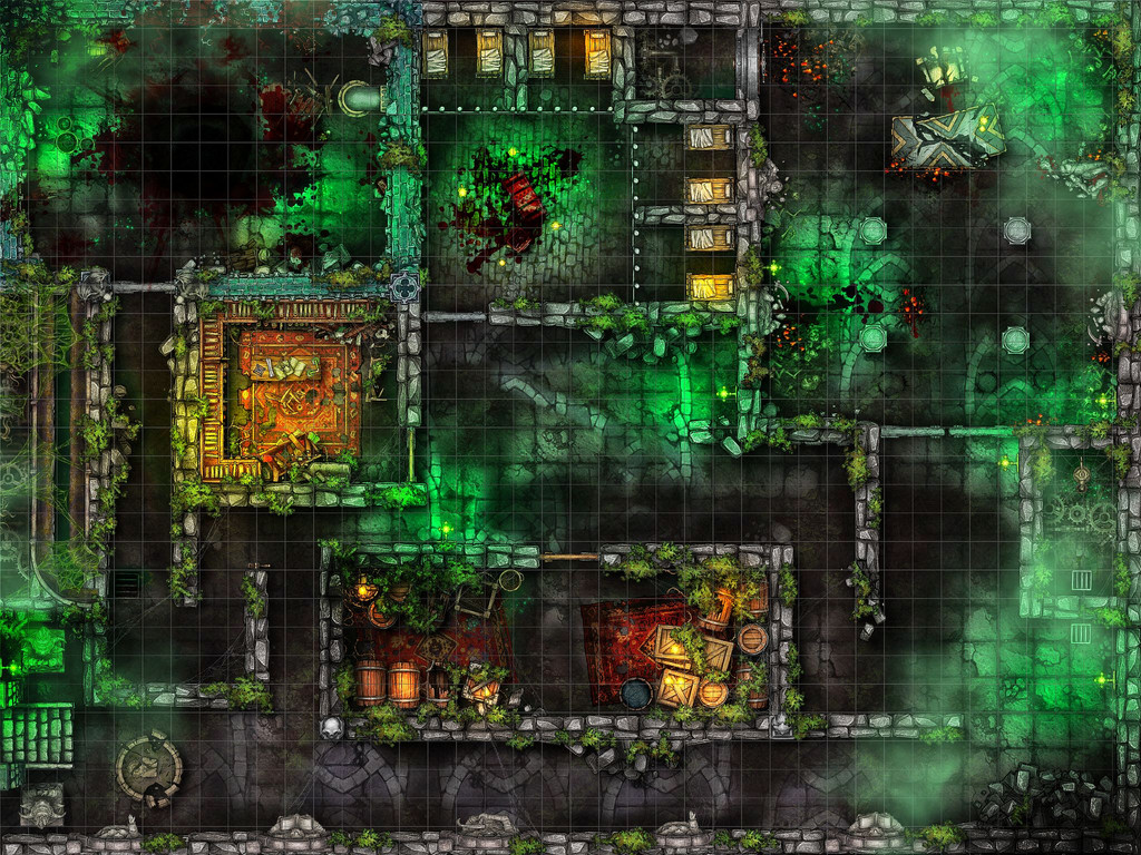 Dread Maps - Inkarnate | Inkarnate - Create Fantasy Maps Online