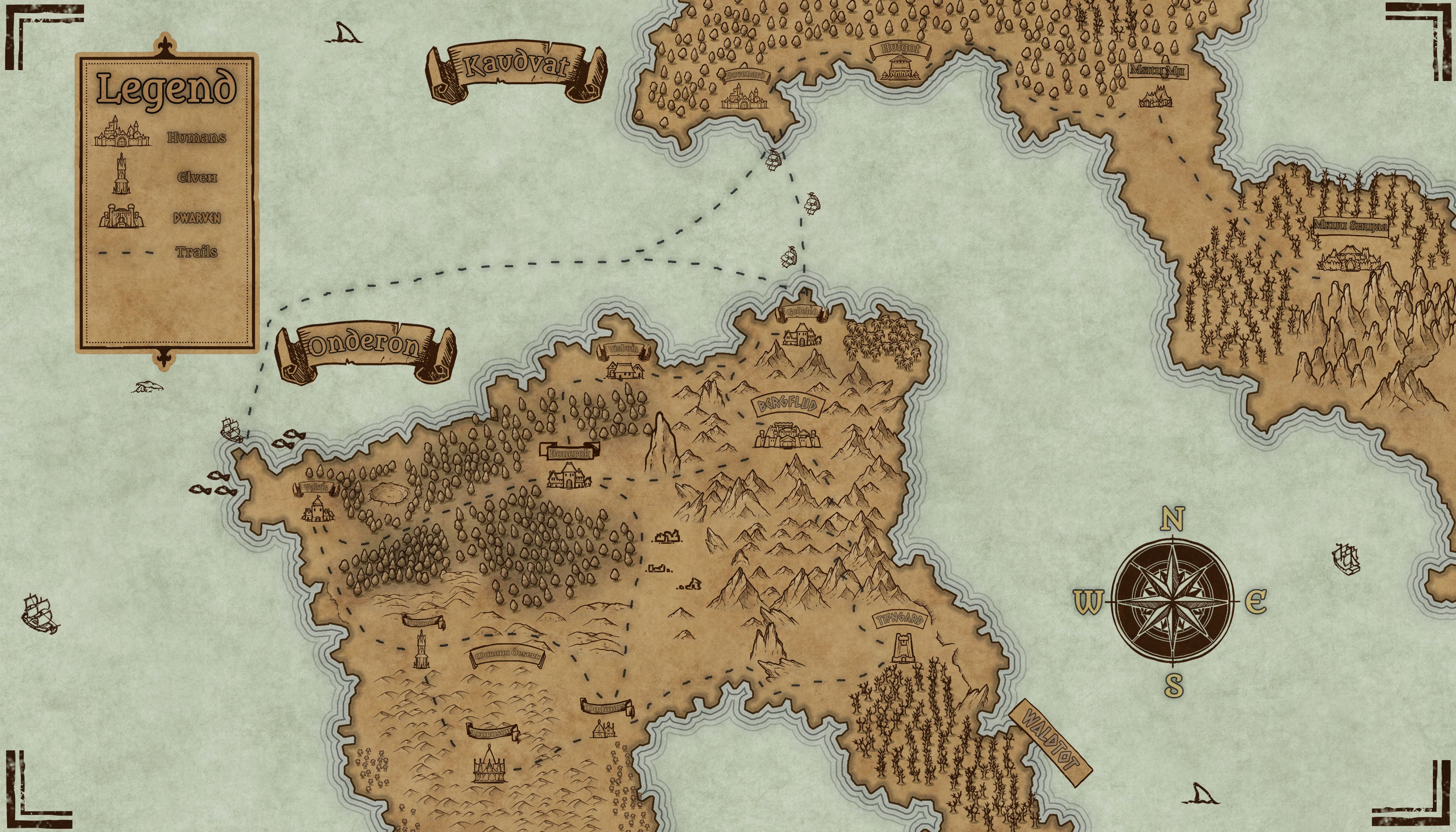 Ongot | Inkarnate - Create Fantasy Maps Online