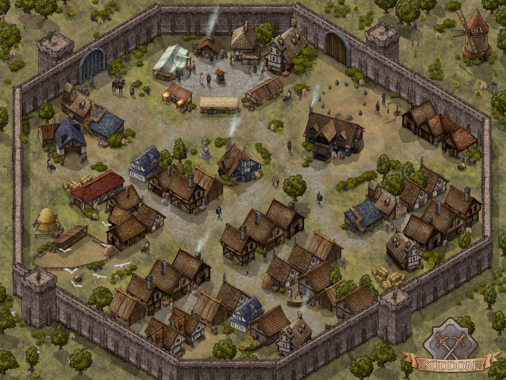 Samina Winter - Inkarnate | Inkarnate - Create Fantasy Maps Online