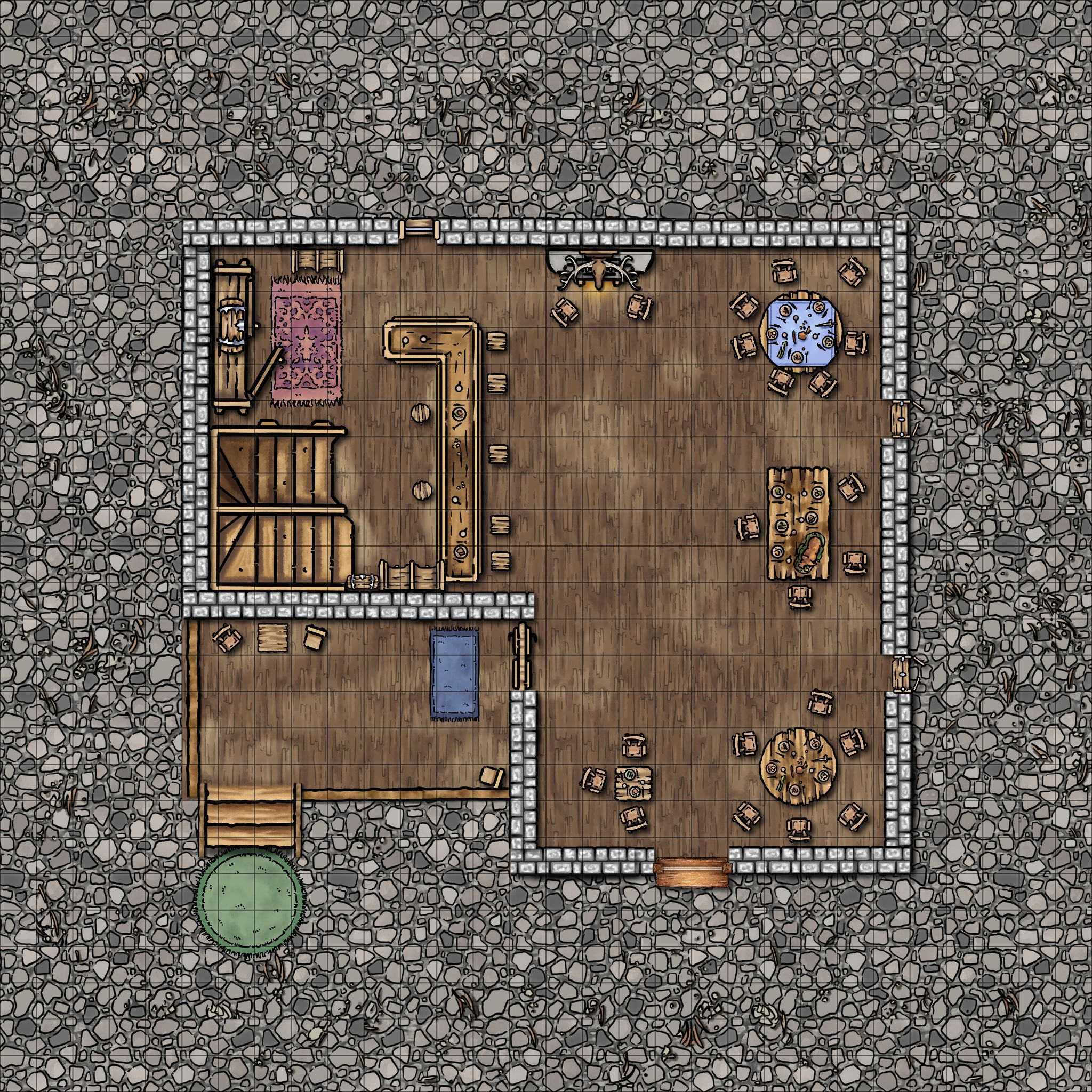 The Tap | Inkarnate - Create Fantasy Maps Online