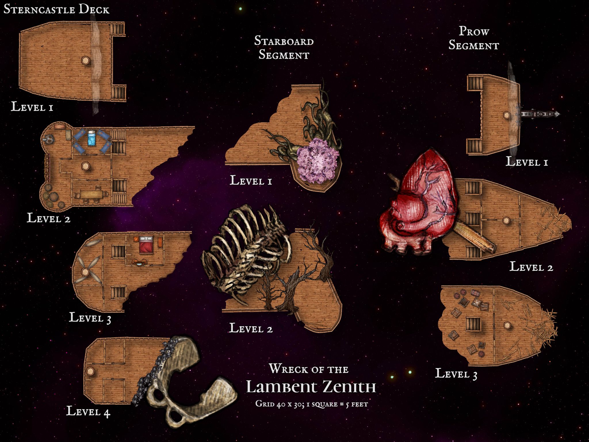 Crash of the Lambent Zenith | Inkarnate - Create Fantasy Maps Online