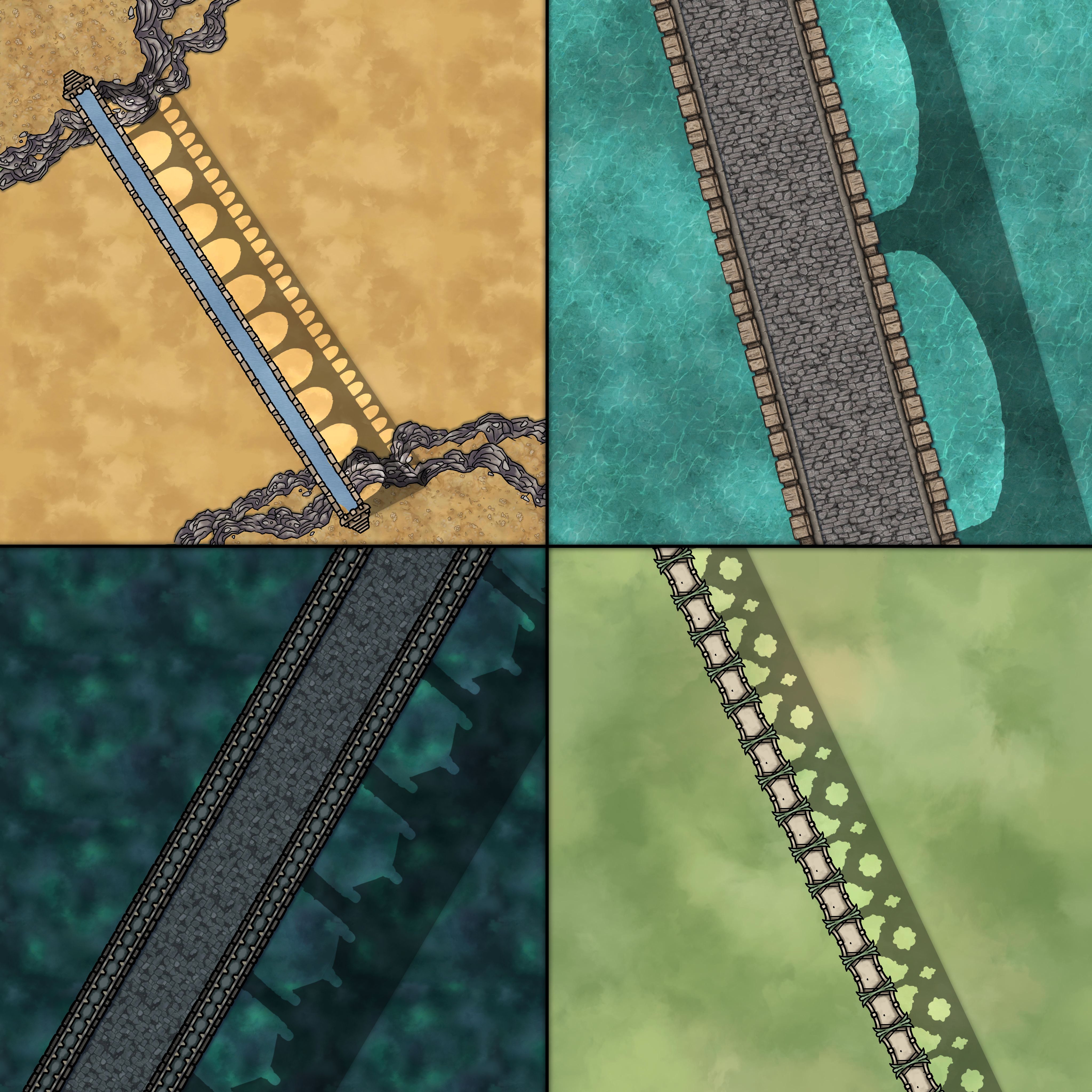 Bridge examples | Inkarnate - Create Fantasy Maps Online