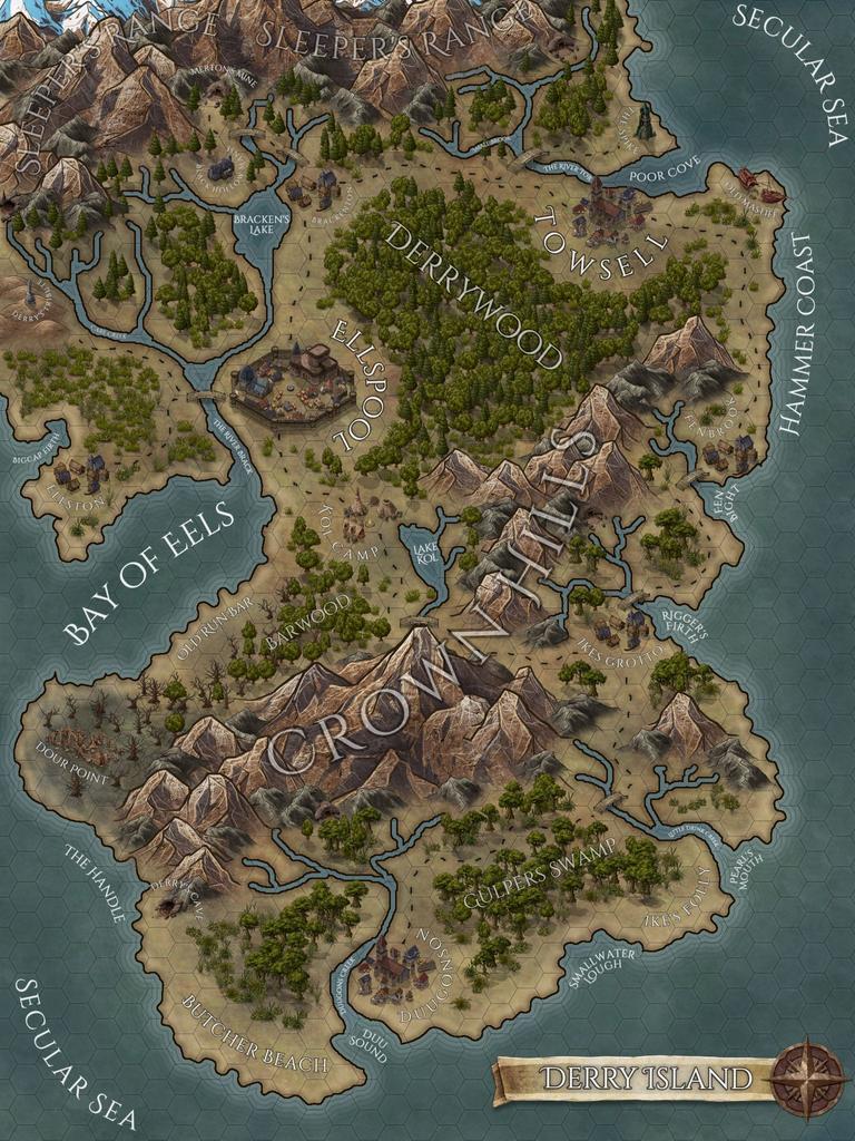 Inkarnate - Create Fantasy Maps Online