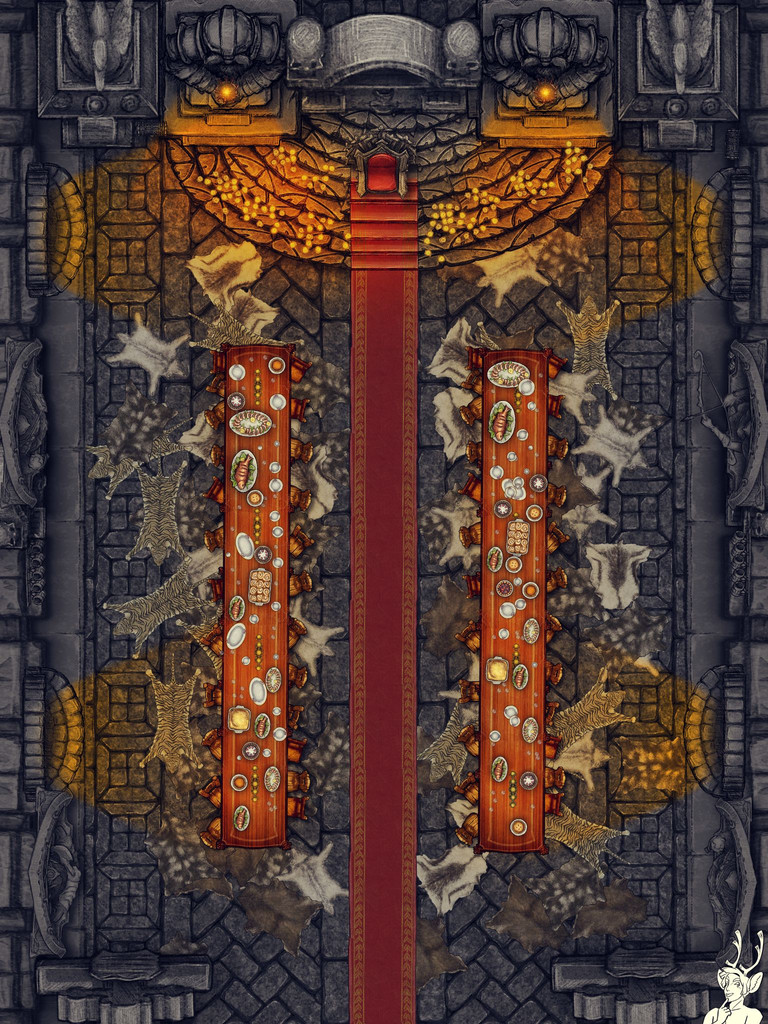 Cairngorm Cavern | Inkarnate - Create Fantasy Maps Online