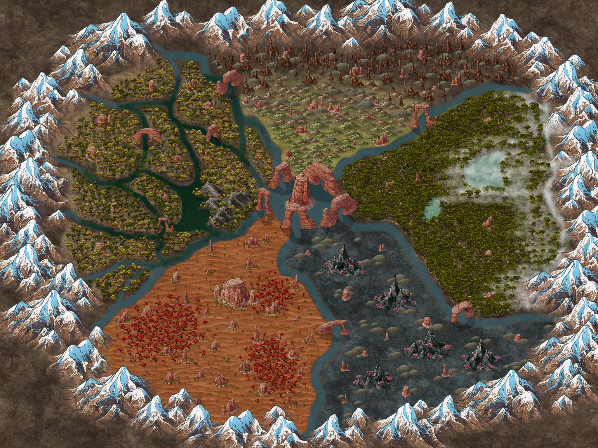 Trevor - Inkarnate | Inkarnate - Create Fantasy Maps Online