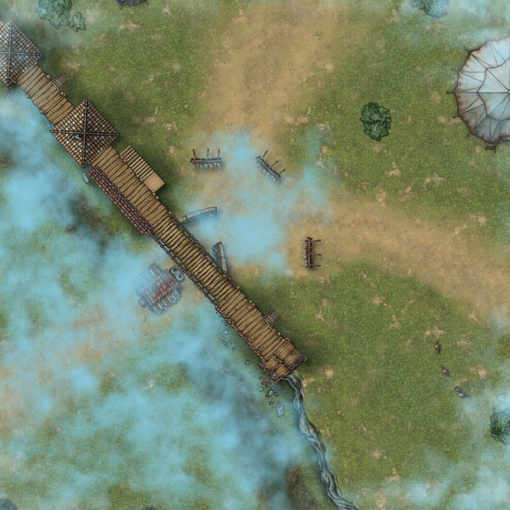 Ambush road | Inkarnate - Create Fantasy Maps Online