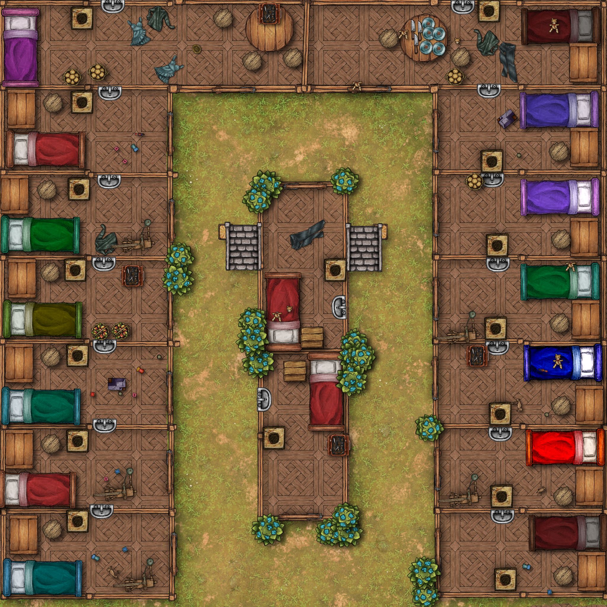 Apartments Lv4 | Inkarnate - Create Fantasy Maps Online