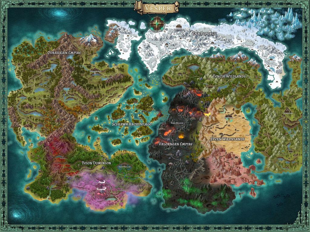 Pena Negra - Inkarnate | Inkarnate - Create Fantasy Maps Online