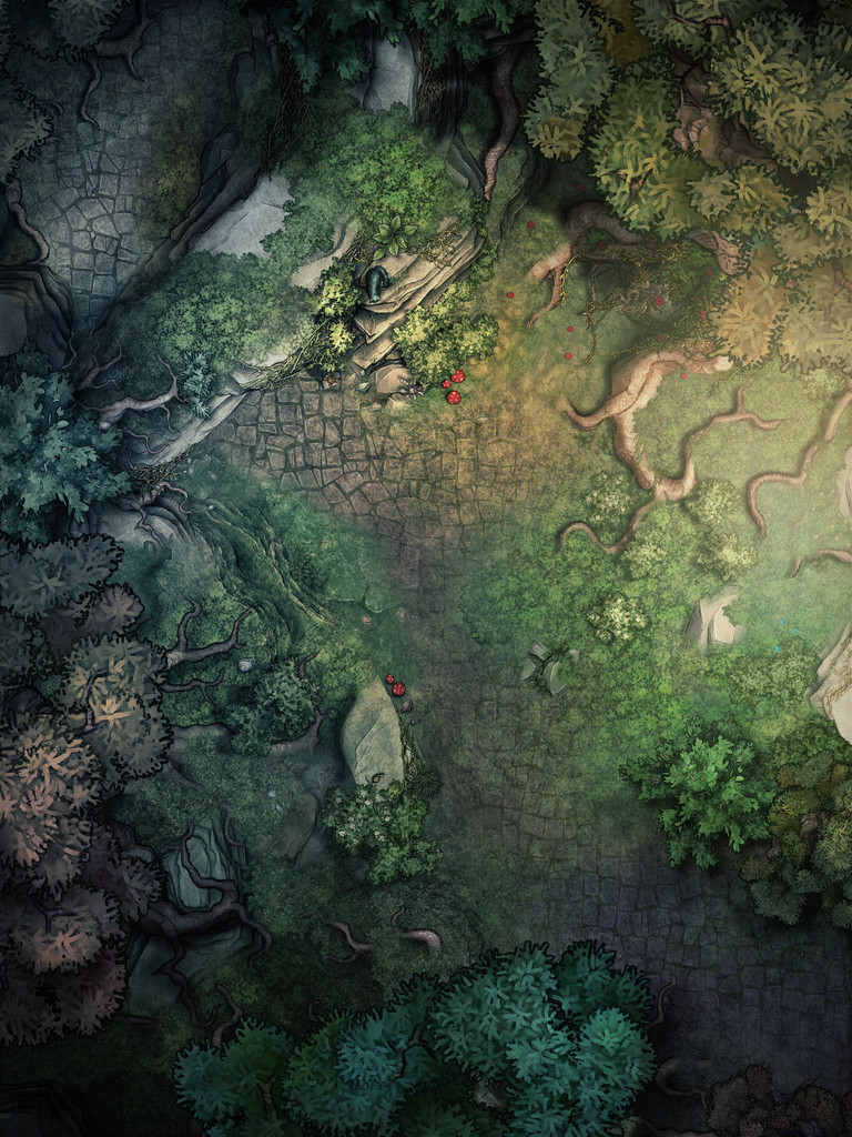 Nebelnacht - Inkarnate | Inkarnate - Create Fantasy Maps Online