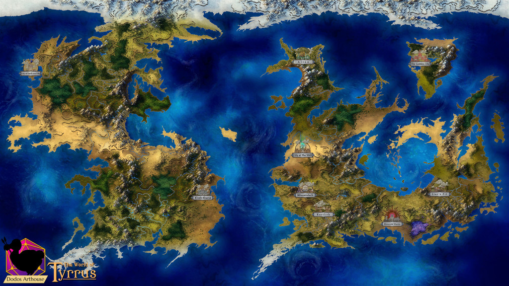 Tyrrus - Worldmap Commission - POI | Inkarnate - Create Fantasy Maps Online Tyrrus - Worldmap Commission - POI | Inkarnate - Create Fantasy Maps Online