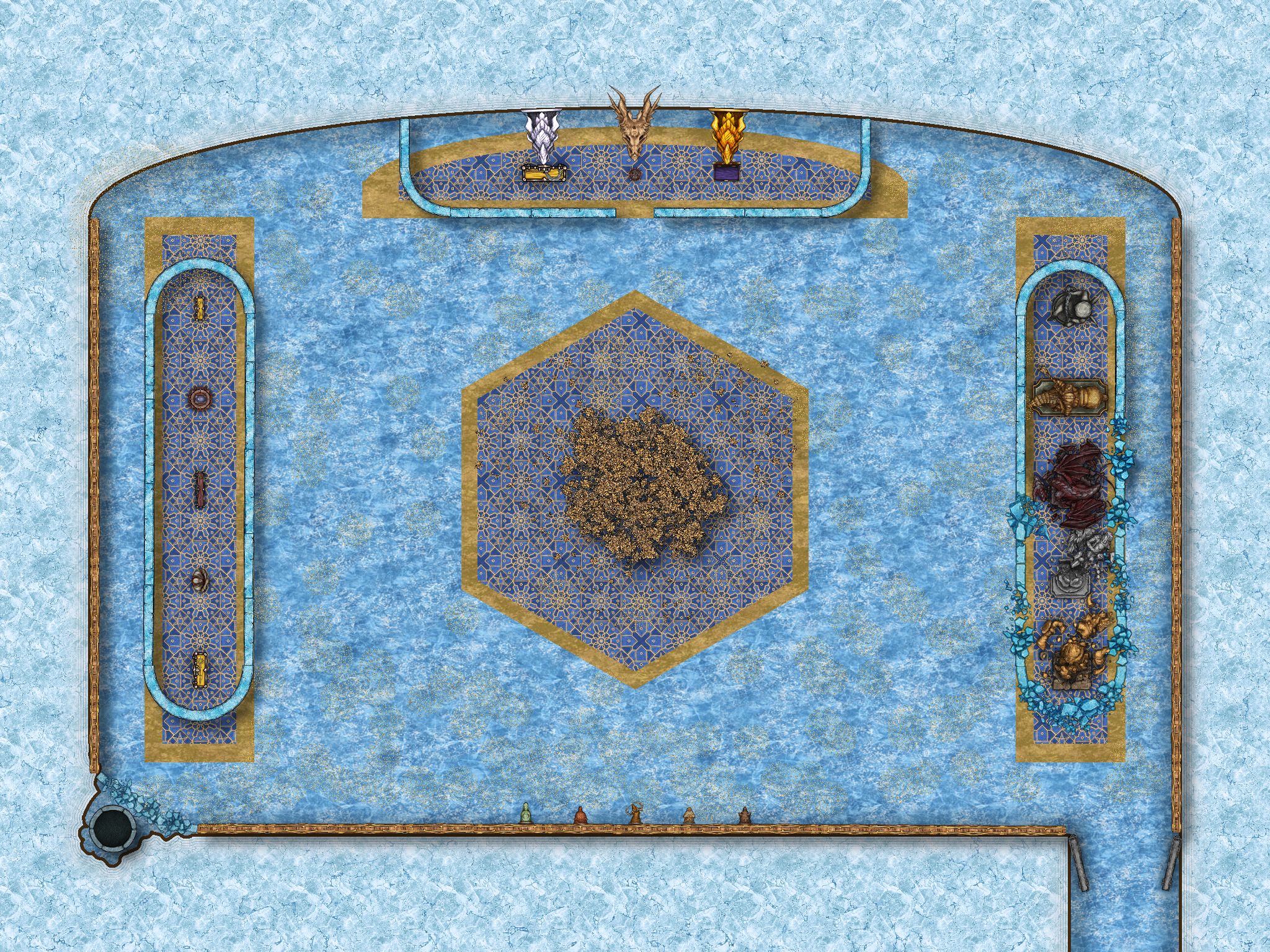 White Dragon Lair | Inkarnate - Create Fantasy Maps Online