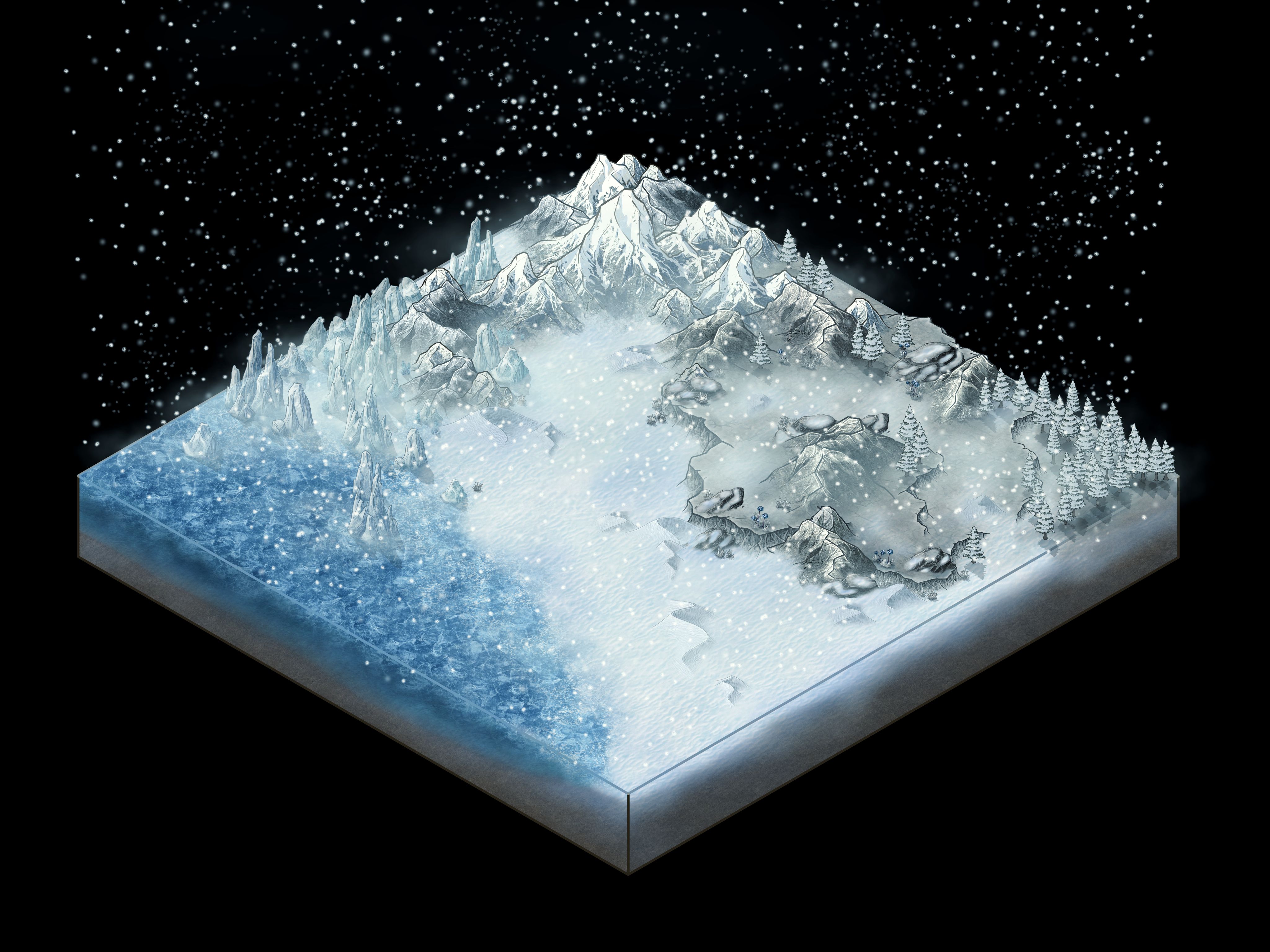 Cold Tile | Inkarnate - Create Fantasy Maps Online