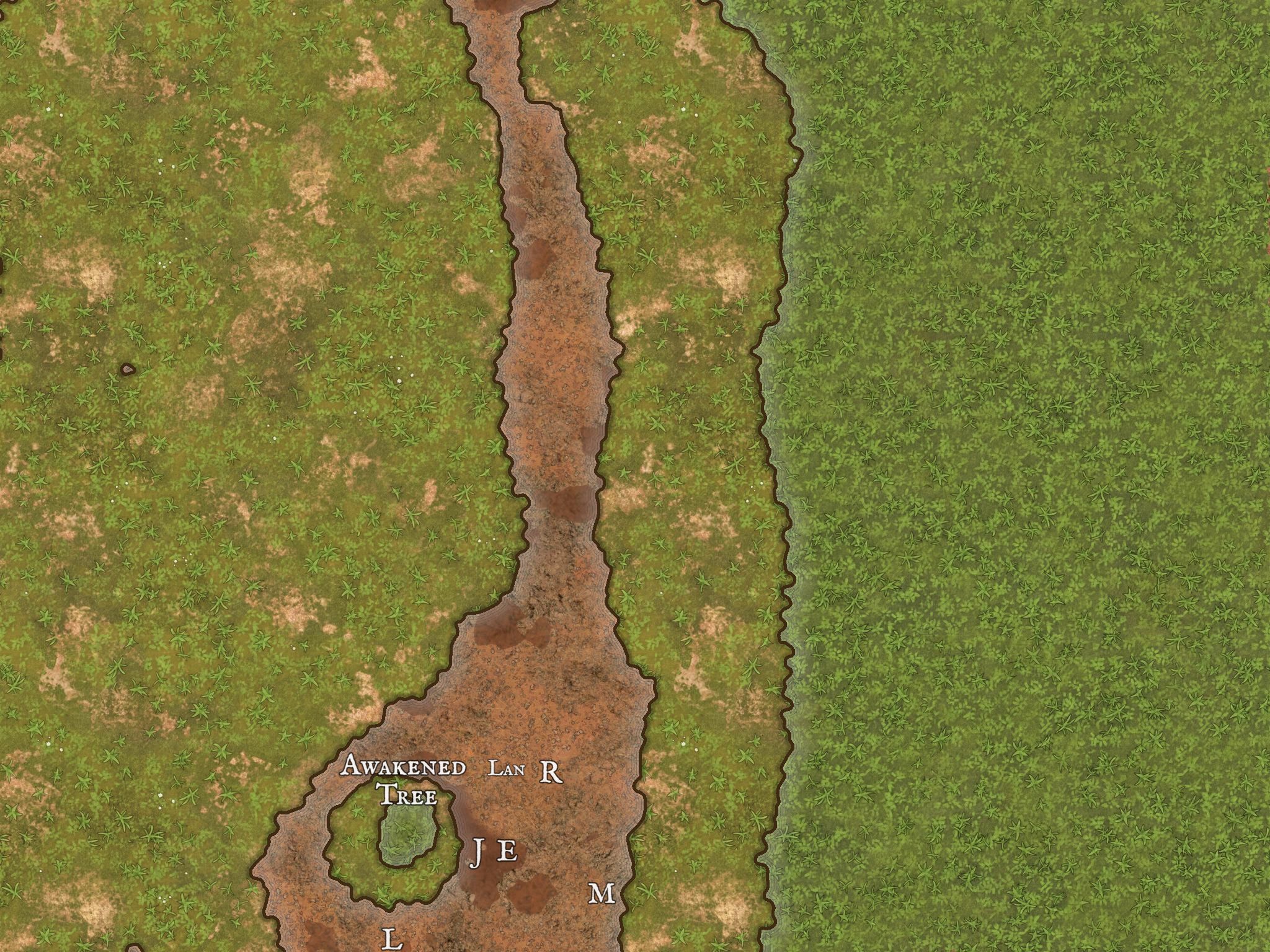 Awakened Tree | Inkarnate - Create Fantasy Maps Online