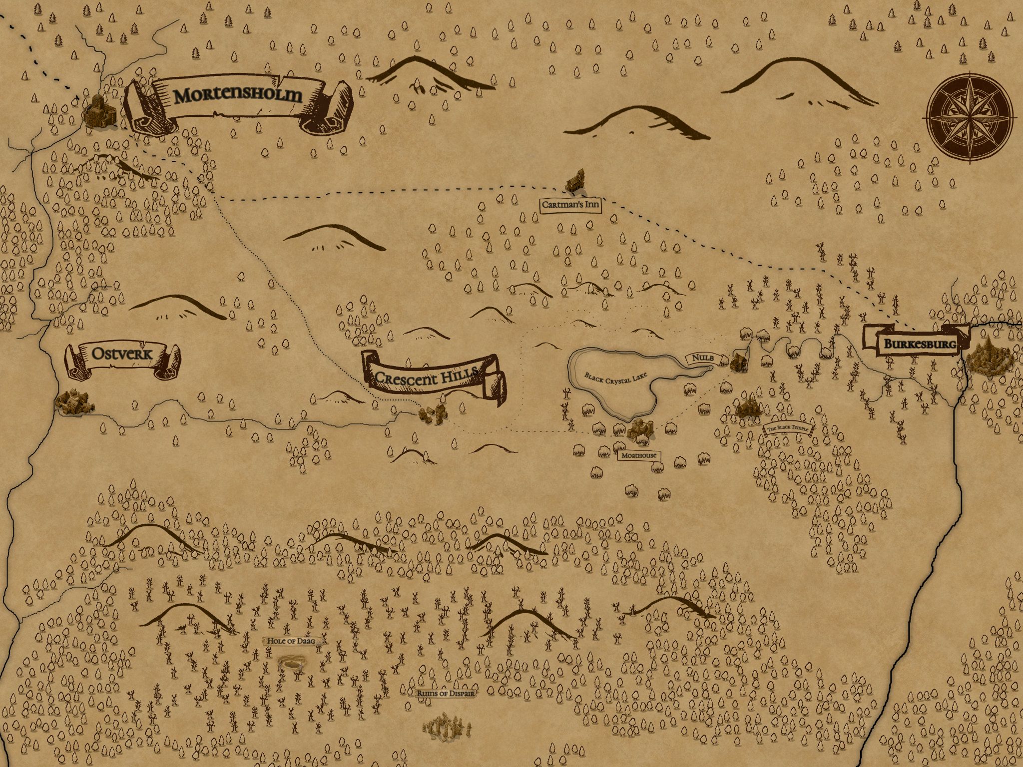 Temple of Existential Evil | Inkarnate - Create Fantasy Maps Online Temple of Existential Evil | Inkarnate - Create Fantasy Maps Online