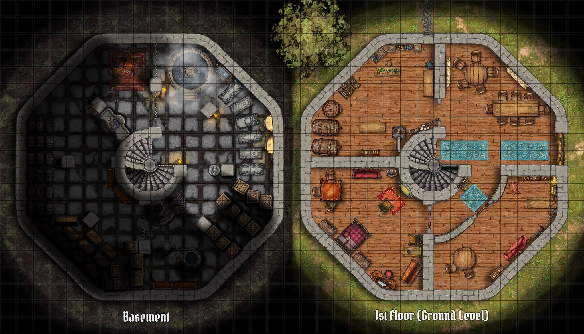 Tower 1 | Inkarnate - Create Fantasy Maps Online