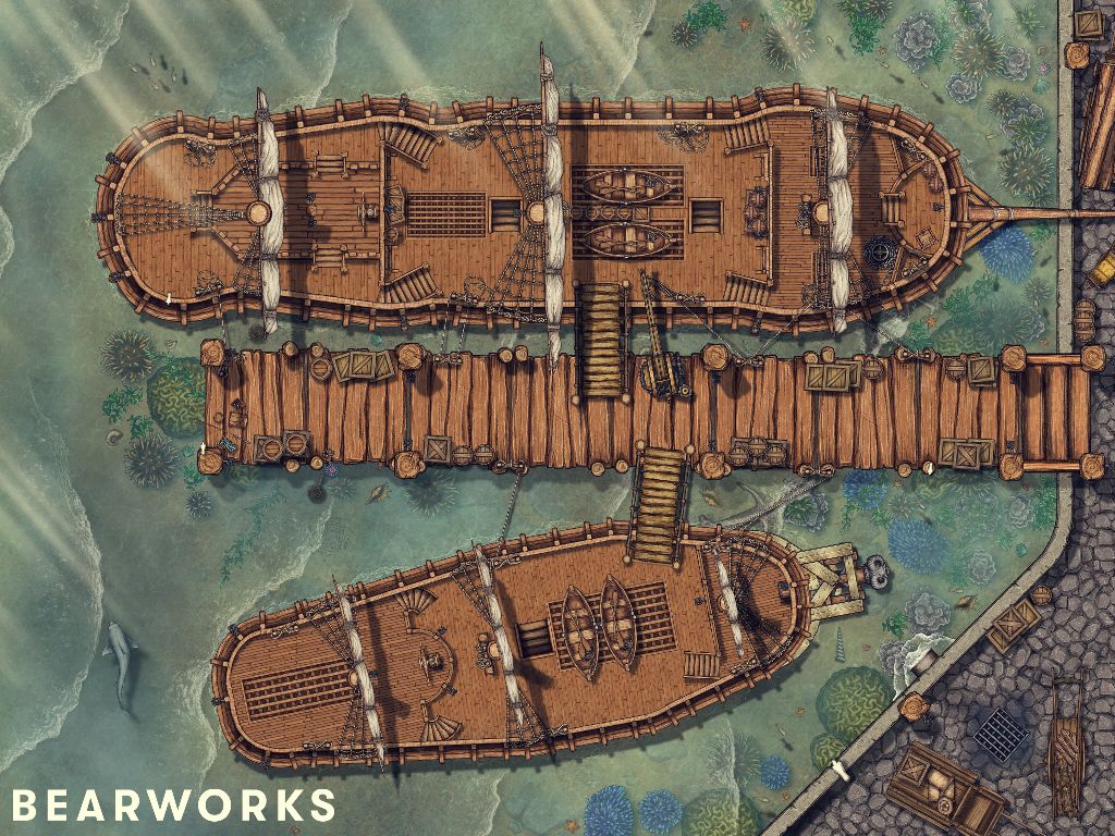 Docks | Inkarnate - Create Fantasy Maps Online