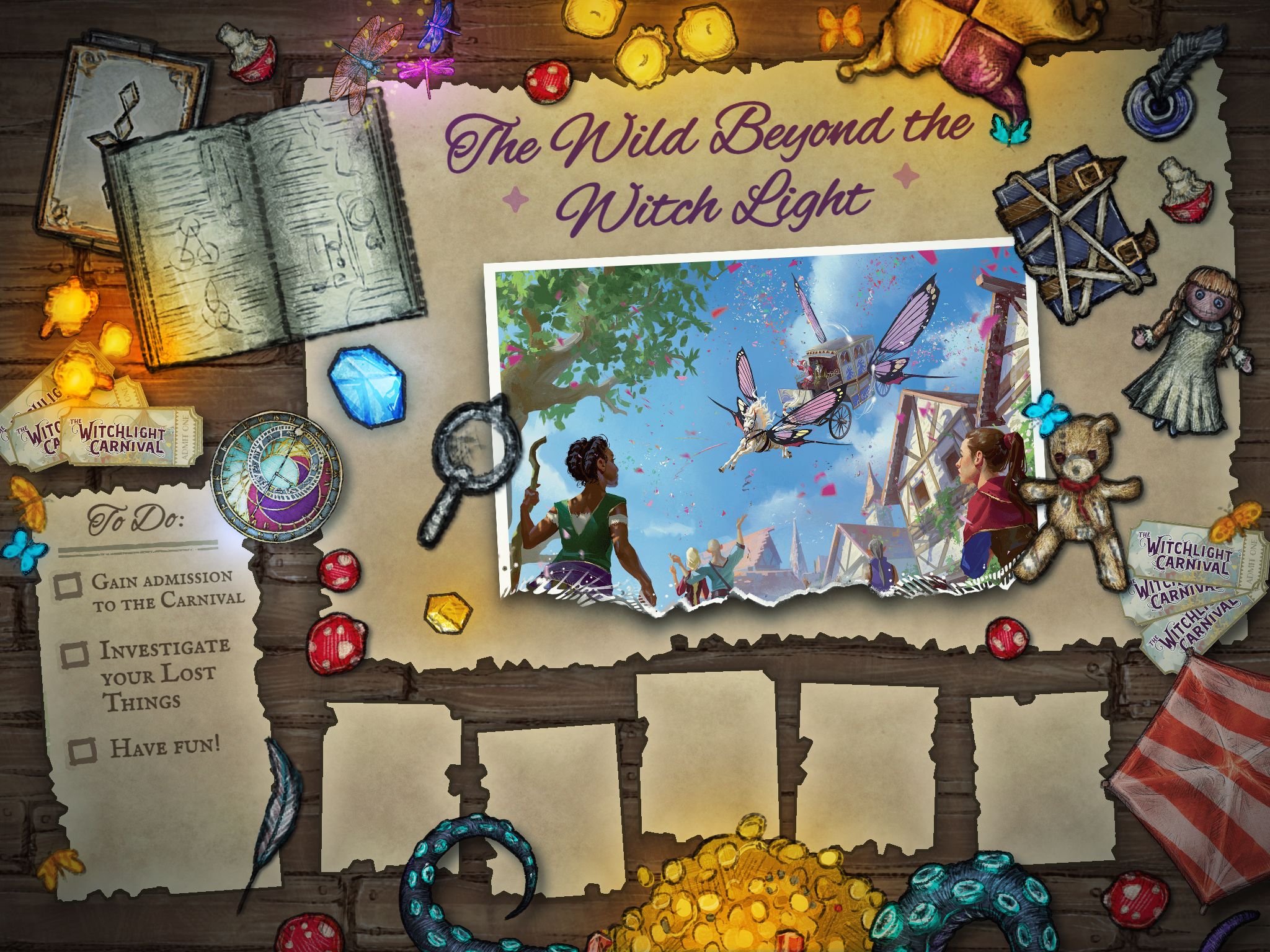 Witch Light Campaign Loading Screen | Inkarnate - Create Fantasy Maps ...