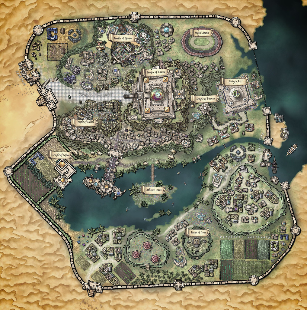 Inkarnate - Create Fantasy Maps Online