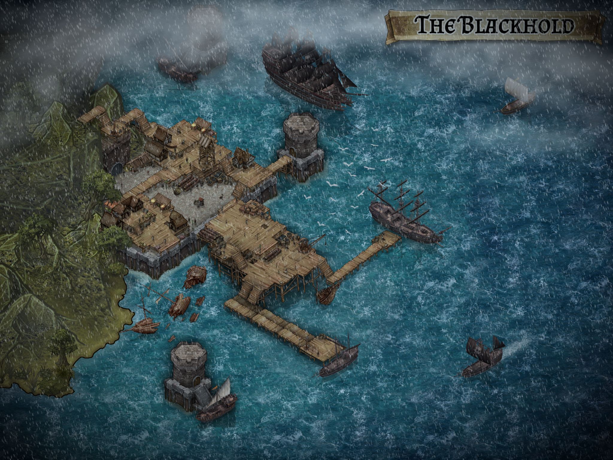 The Blackhold | Inkarnate - Create Fantasy Maps Online