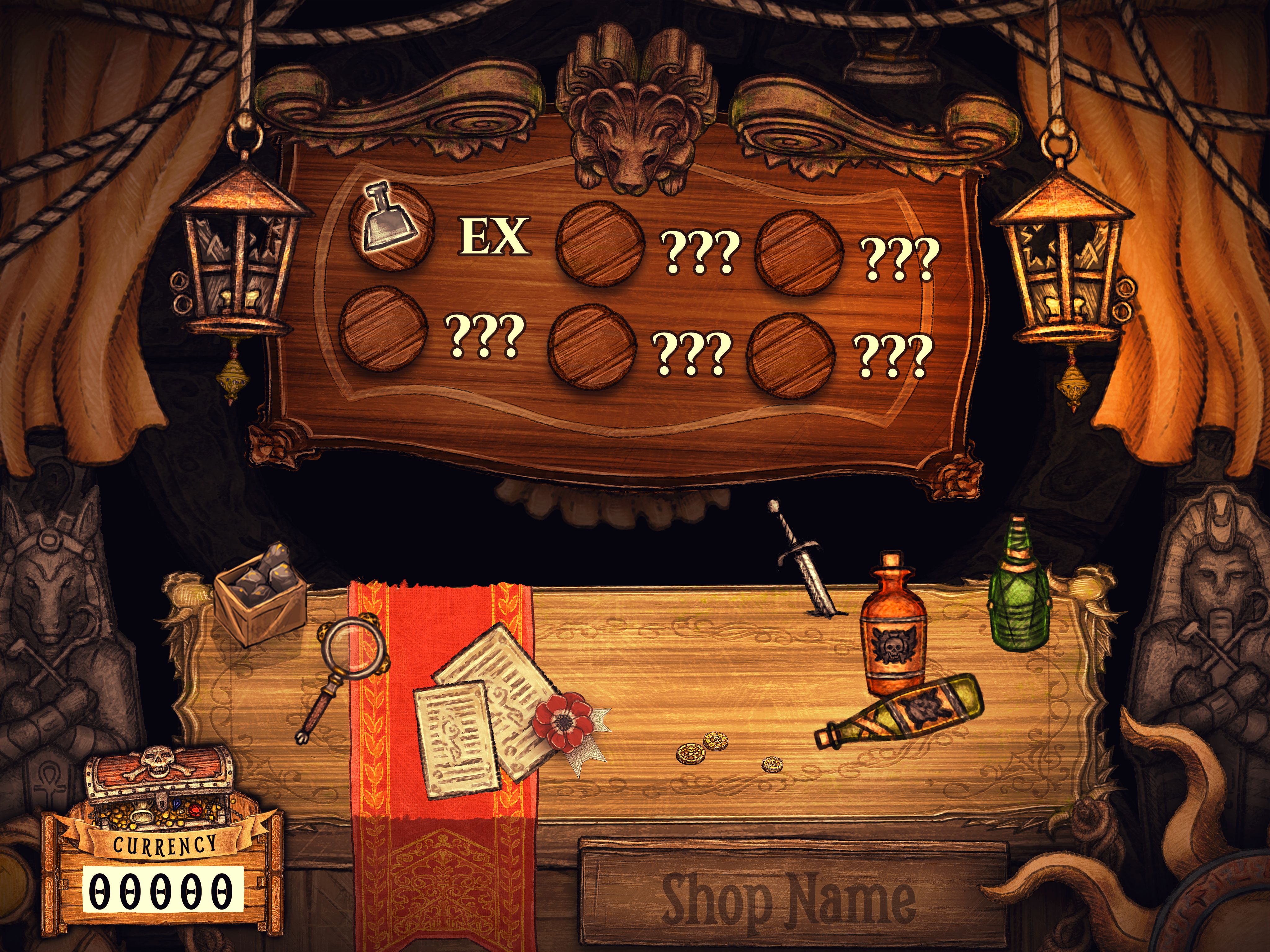 Shop Template | Inkarnate - Create Fantasy Maps Online