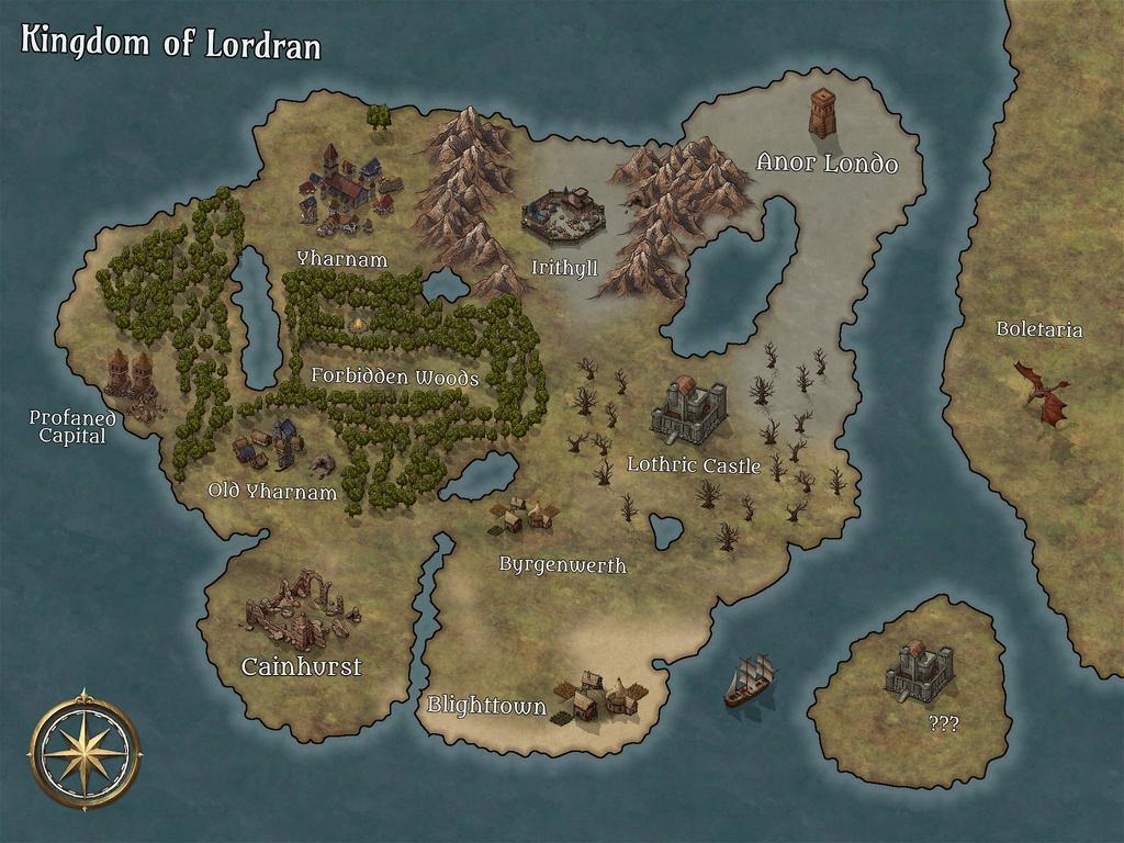Inkarnate - Create Fantasy Maps Online