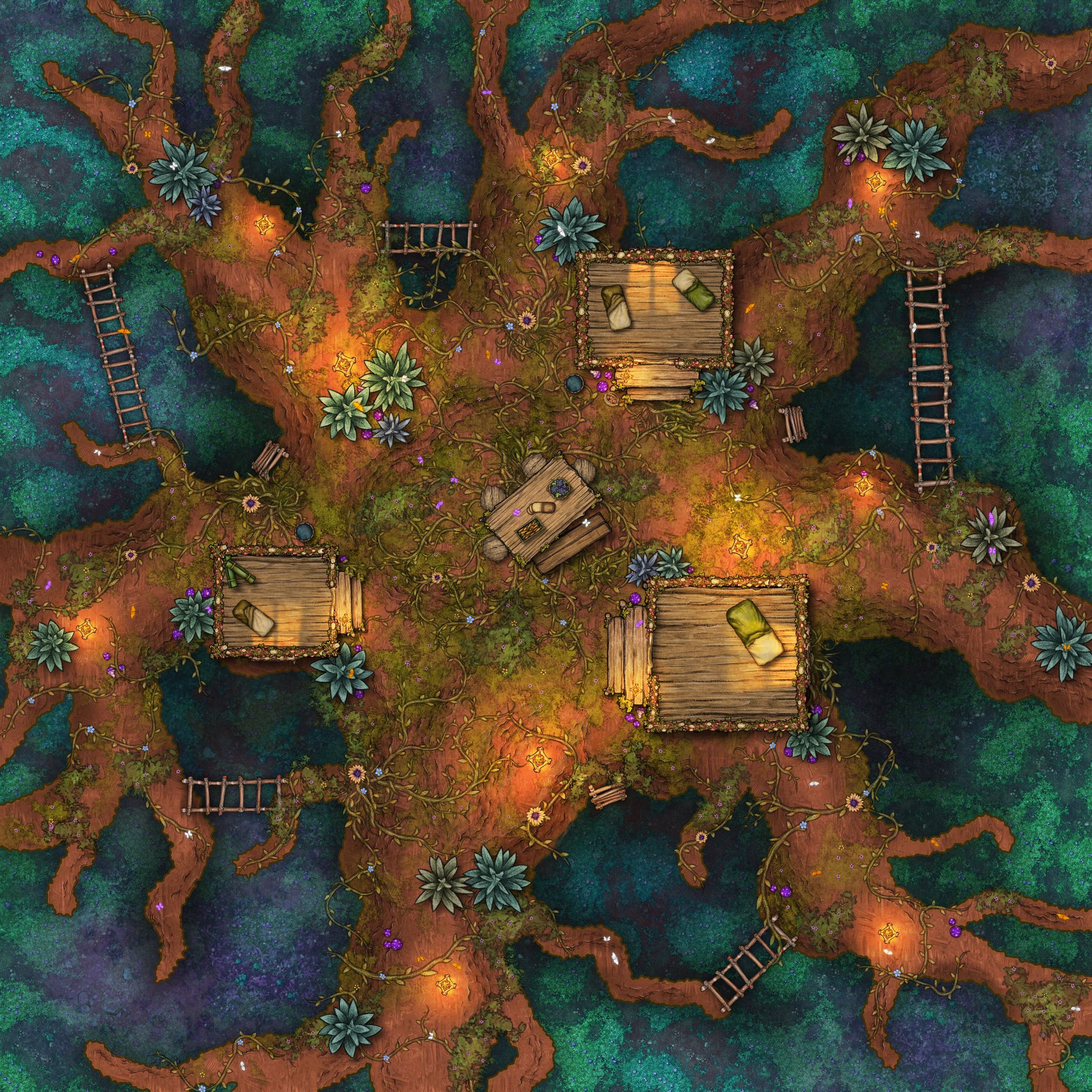 Little Oak | Inkarnate - Create Fantasy Maps Online