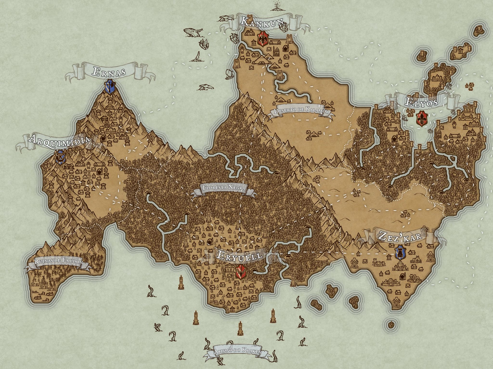Arnull | Inkarnate - Create Fantasy Maps Online